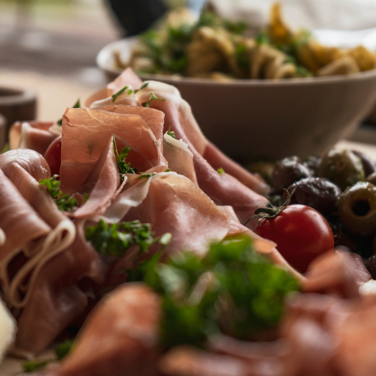 Italiensk buffé – Almö Catering